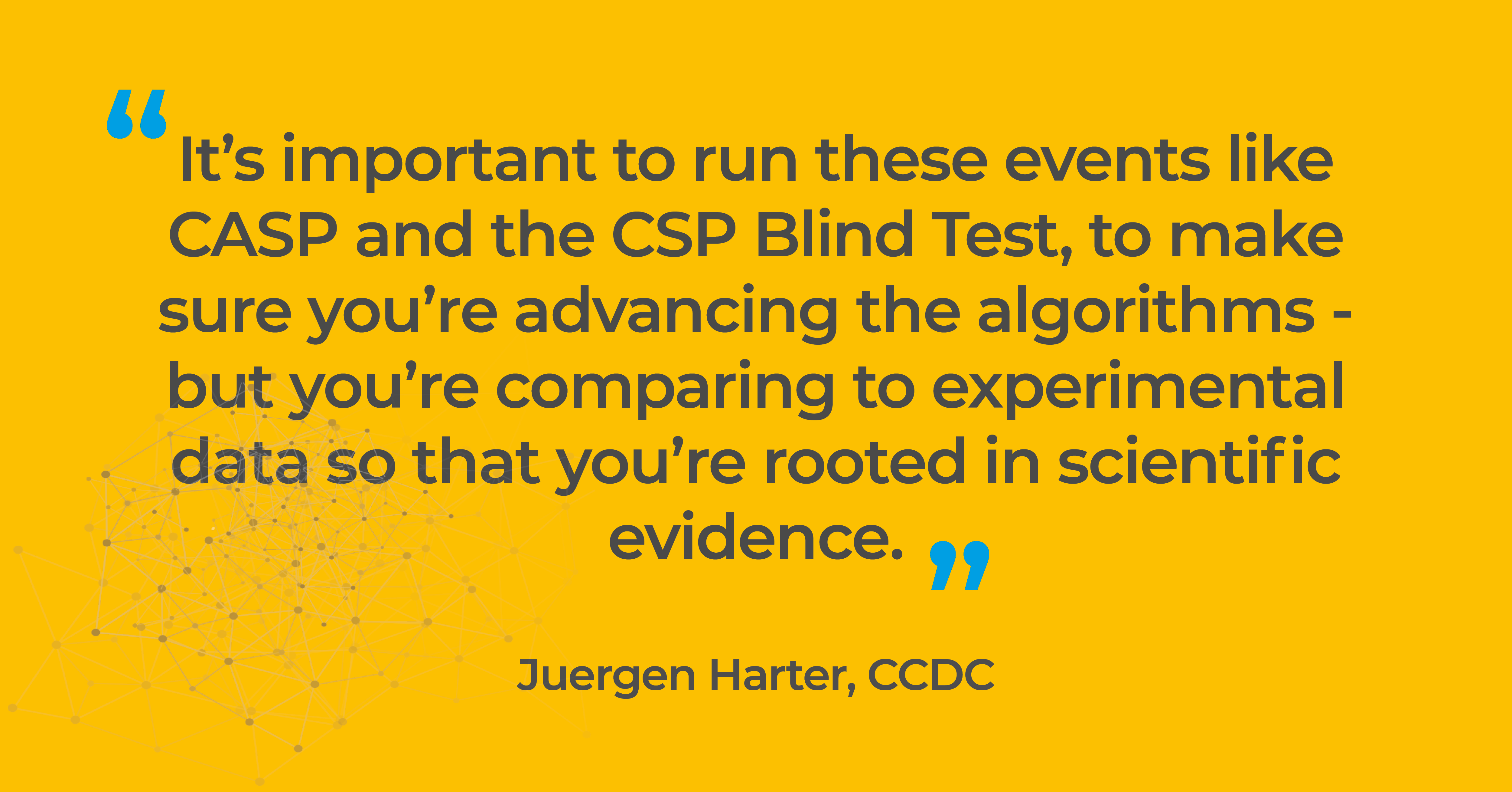 Advancing Structural Science – predictions for the future from data leaders | CCDC